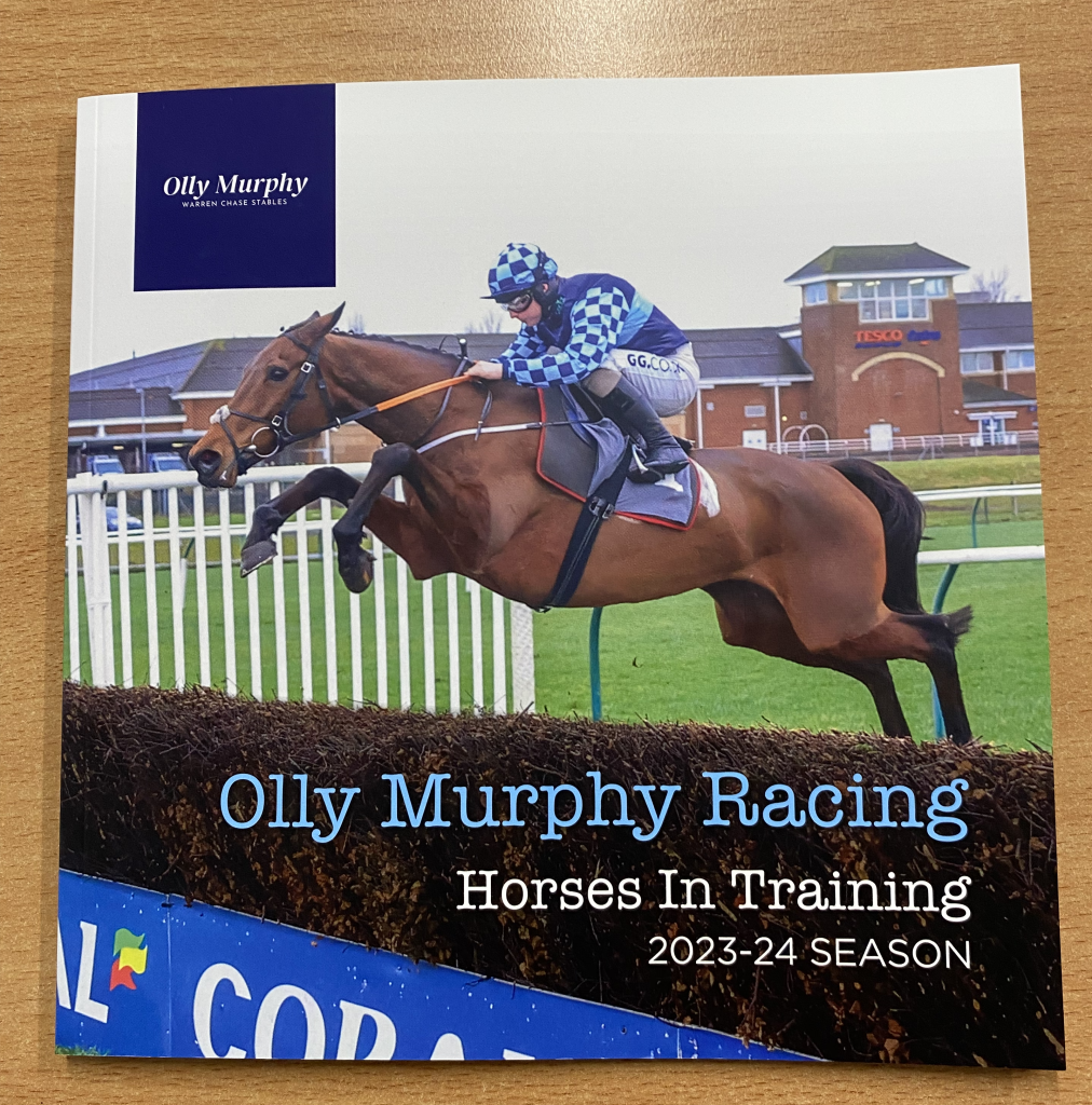 Olly Murphy Racing 2023-24 Horses in Training Brochure | Olly Murphy Racing
