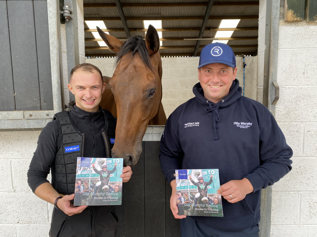 Olly Murphy Racing 2024-25 Horses in Training Brochure | Olly Murphy Racing