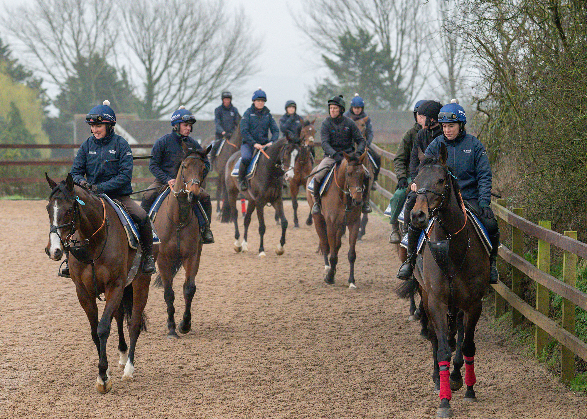Warren Chase Facilities | Olly Murphy Racing