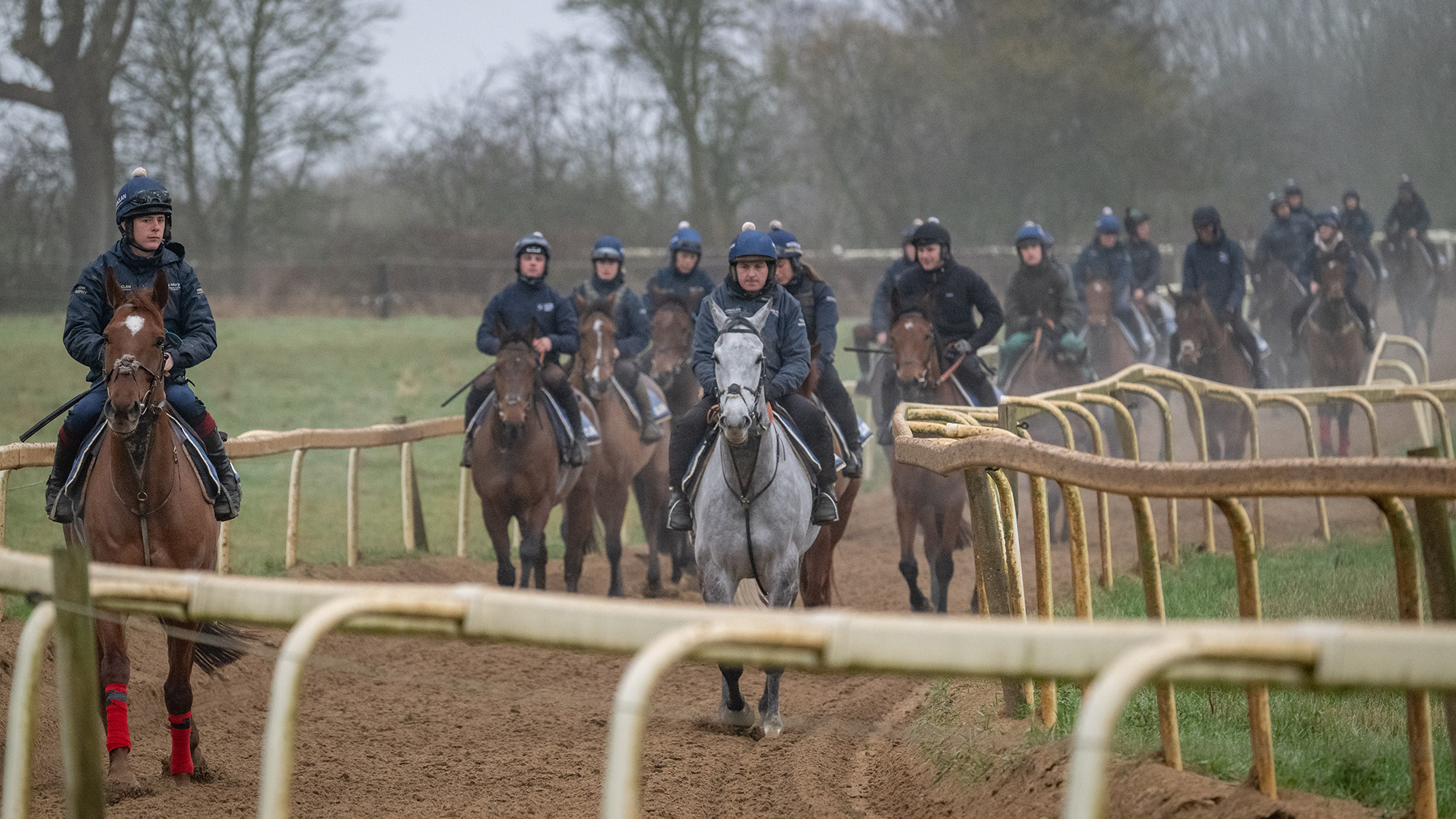 Warren Chase Facilities | Olly Murphy Racing